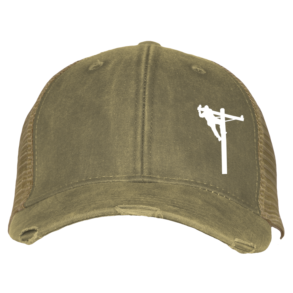 Lineman Trucker Hat Ballcap – Line Love Co